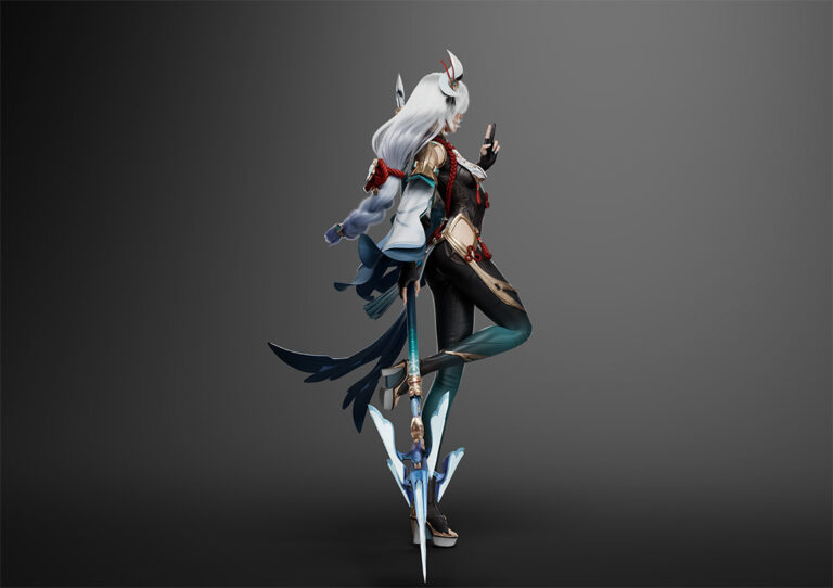 Genshin Impact Shenhe - ThunderRoar Studio
