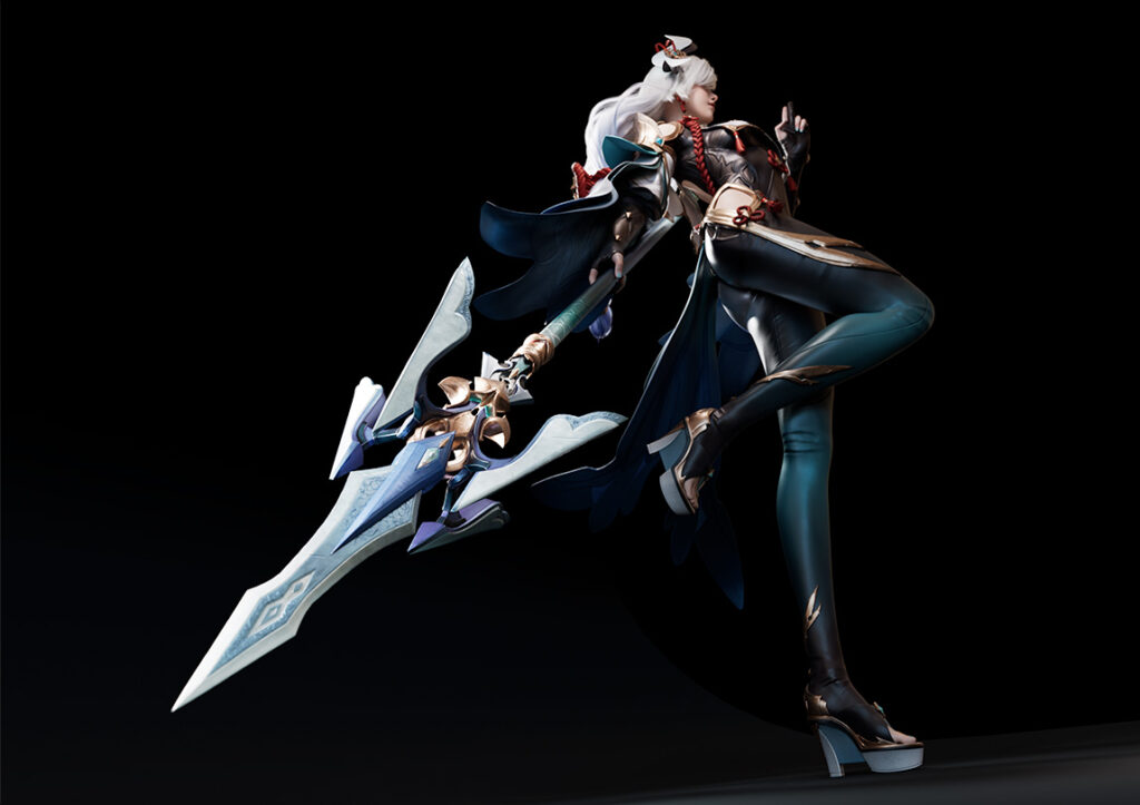 Genshin Impact Shenhe - ThunderRoar Studio