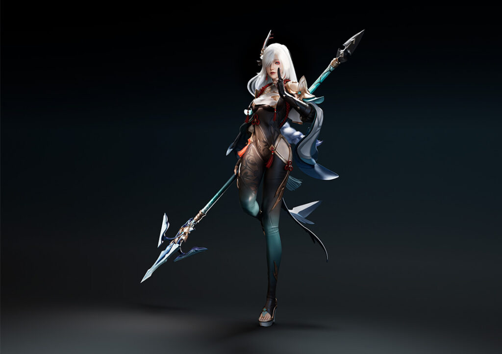 Genshin Impact Shenhe - ThunderRoar Studio