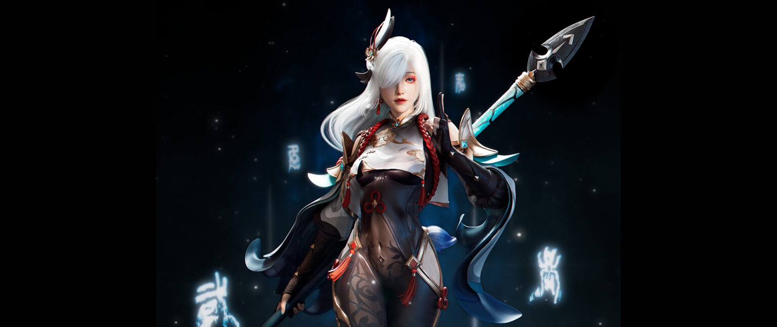 Genshin Impact Shenhe - ThunderRoar Studio